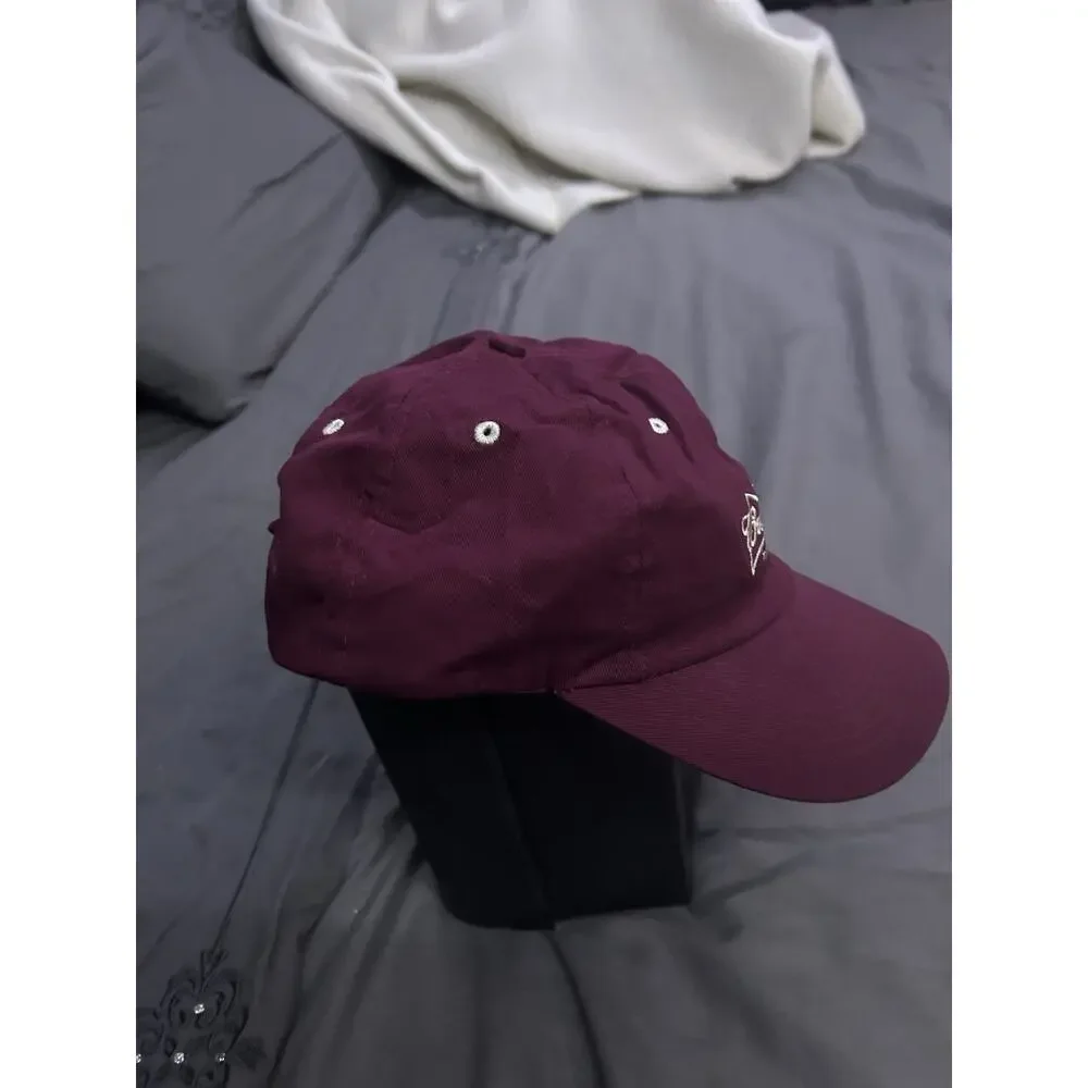 Budweiser | Accessories | Budweiser King Of Beers Maroon Embroidered ...